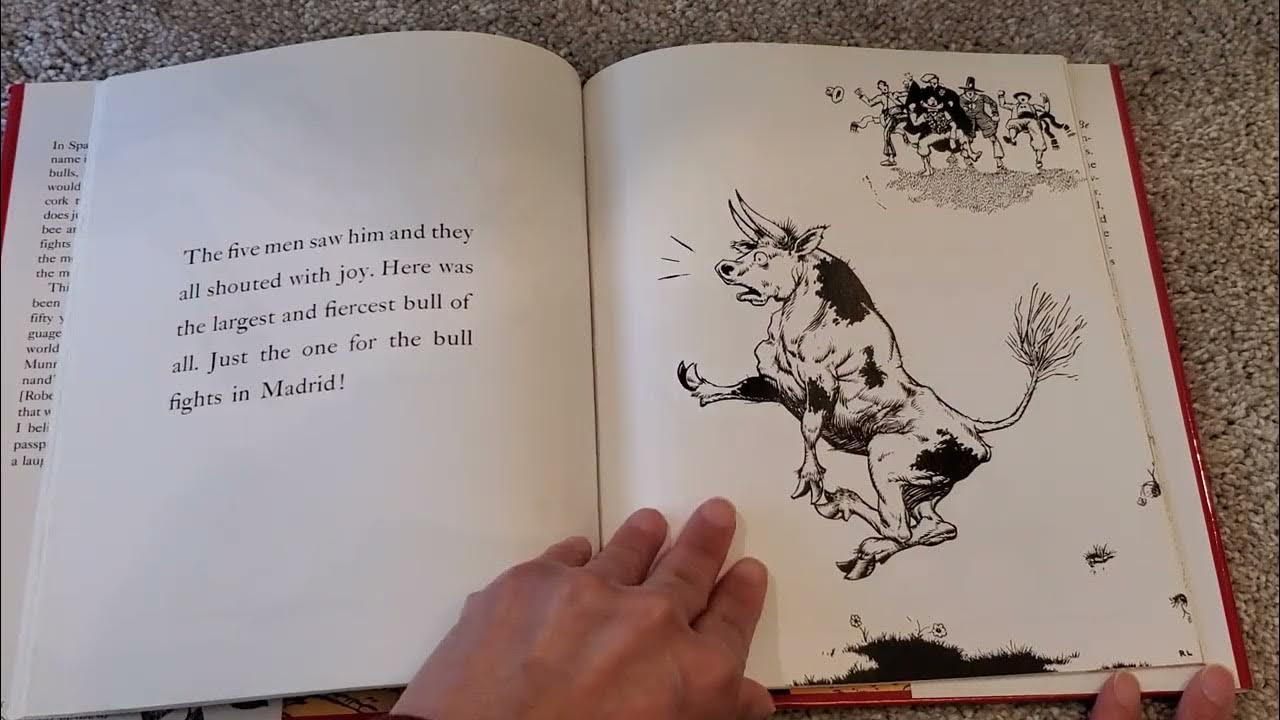 The Story of Ferdinand read aloud - YouTube