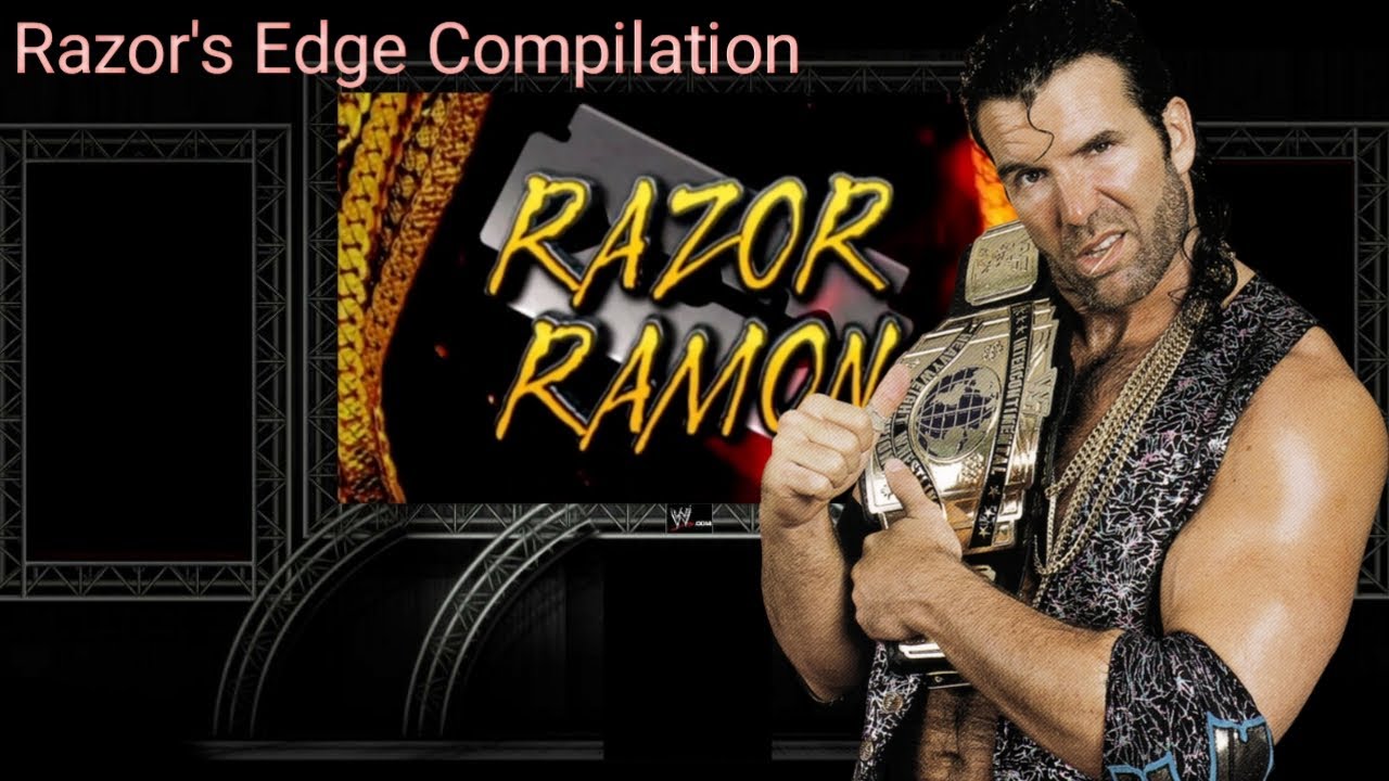Scott Hall (Razor Ramon) - Razor's Edge Compilation - YouTube