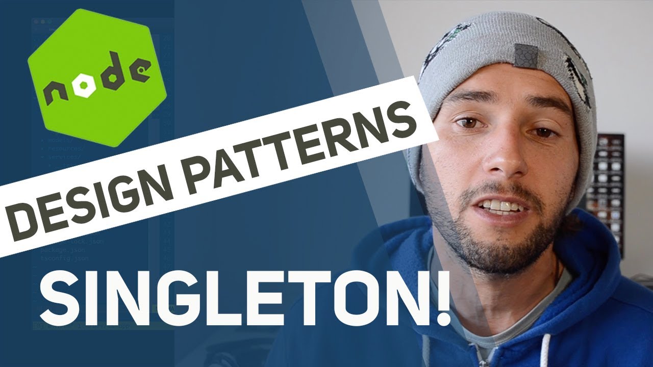 Node Js Design Patterns Singleton YouTube Node Js Design Patterns Singleton YouTube