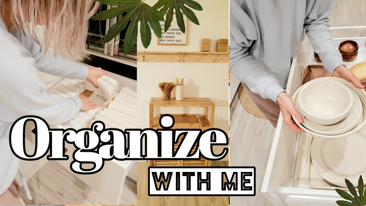 ORGANIZE WITH ME 2021 Homemaking with Scandish Home - YouTube