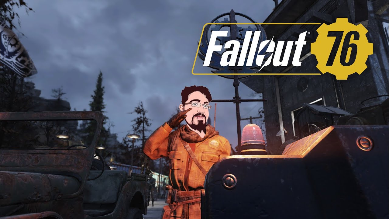 Fallout 76 Steel Reign DLC - Brotherhood of Steel Camp build with NPC's ...