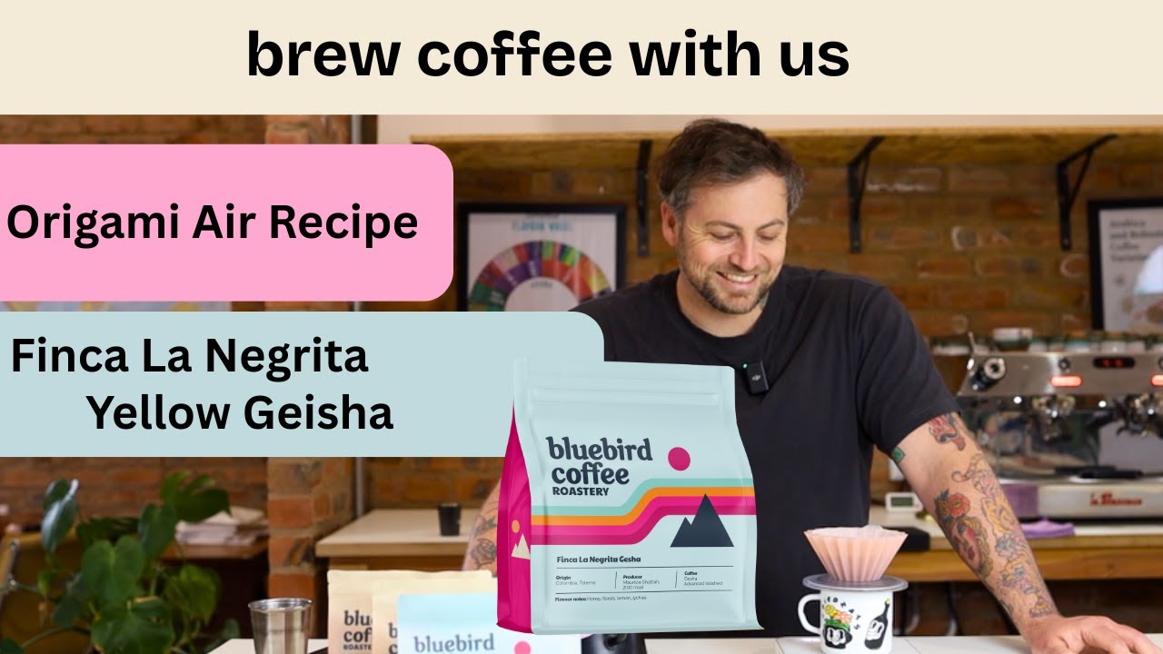 Origami Air Brewer Recipe || Brew Guide || Finca La Negrita Yellow ...