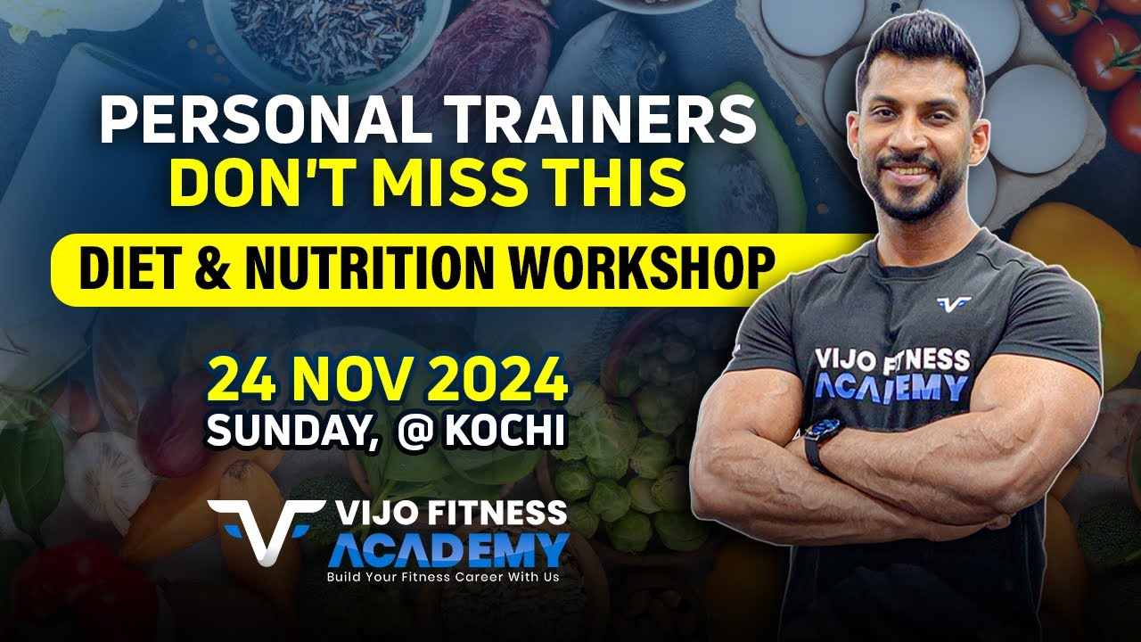 Personal Trainers | DON’T MISS THIS 🚀 | Diet & Nutrition Workshop 🤩 ...