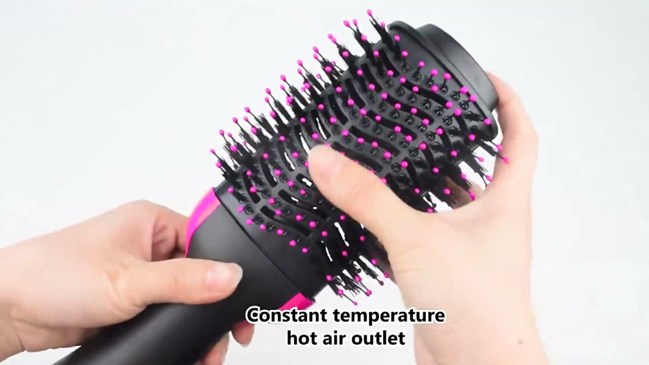 The detailed introduction of hot air comb - YouTube
