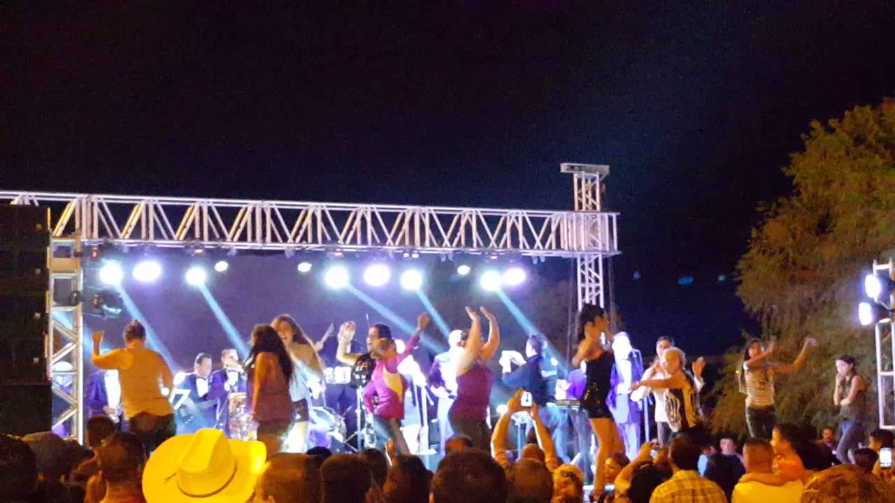Nacho festival en Piedras Negras Coahuila 2015 - YouTube