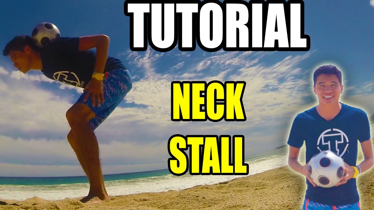 Neck Stall / Jugadas - Trucos de Futbol Freestyle de Fantasia / Soccer ...