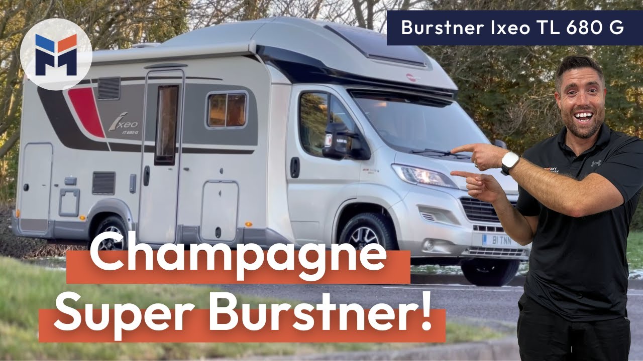 BURSTNER IXEO TL 680 G- Champagne Colour, What Does Shane Think? - YouTube