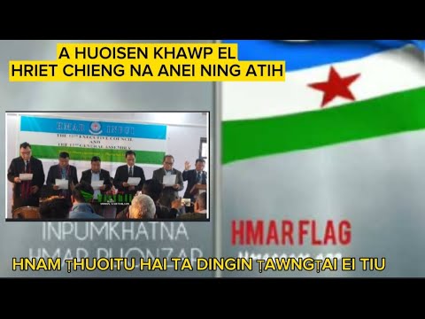 Hmar Inpui GHQ Election Boruok a sosang hle,Sakawrdai Mizoram - YouTube