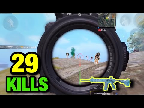 KING OF MILITARY!!! | 29 KILLS SOLO VS SQUAD | PUBG MOBILE
