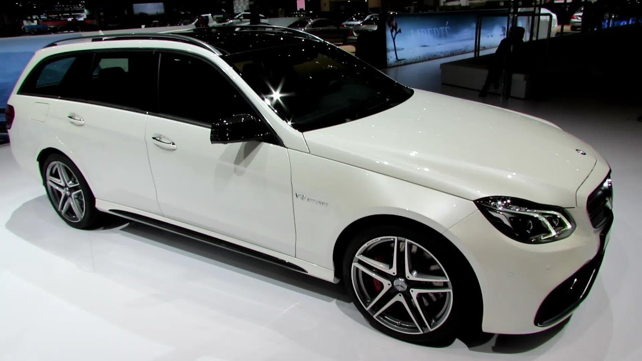2014 Mercedes-benz E-Class E63 AMG S Wagon - Exterior and Interior ...