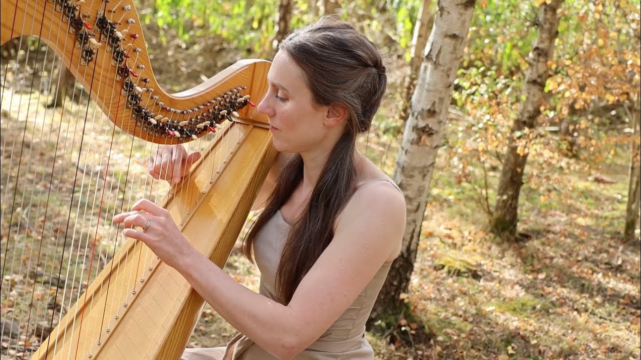 It's Coming Out Nice - harp solo by Tamsin Dearnley - YouTube
