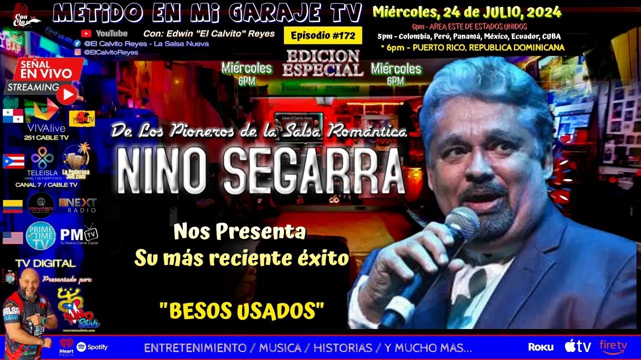 METIDO EN MI GARAJE TV *** EP.172** (NINO SEGARRA) - YouTube