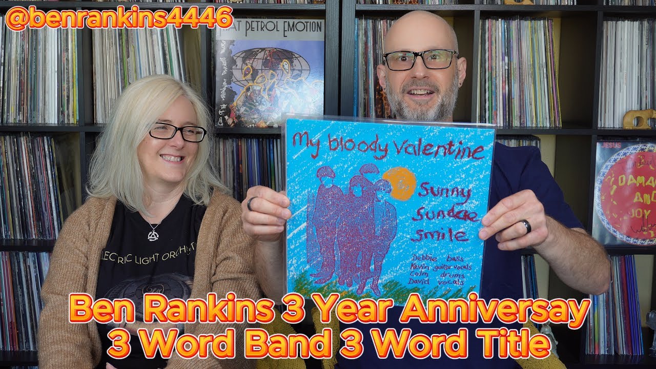 Ben Rankins 3 Year Anniversary 3 Word Band, 3 Word Title ...