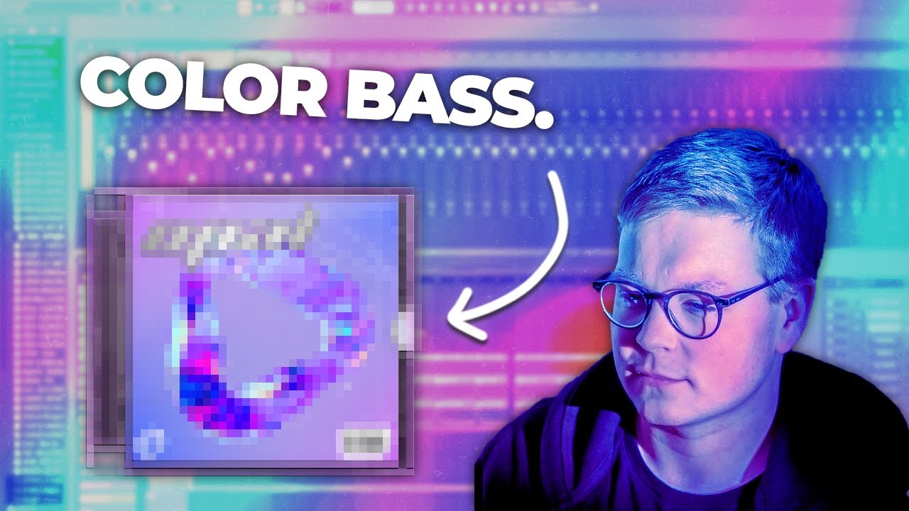 How To Make INSANE Color Bass Drop (w/ Yoku) - YouTube