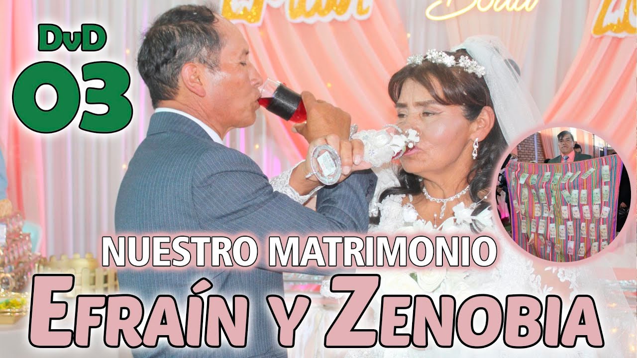 💥 𝗡𝗨𝗘𝗦𝗧𝗥𝗢 𝗠𝗔𝗧𝗥𝗜𝗠𝗢𝗡𝗜𝗢 // 𝗘𝗙𝗥𝗔𝗜𝗡 𝗬 𝗭𝗘𝗡𝗢𝗕𝗜𝗔 // DVD 03 - YouTube