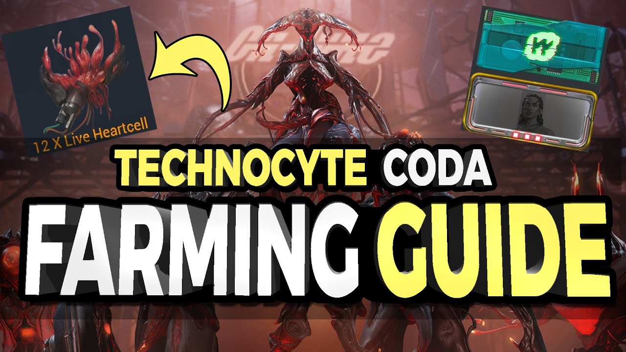 How To Farm The Technocyte Coda Weapons (Infested Liches) - Techrot ...