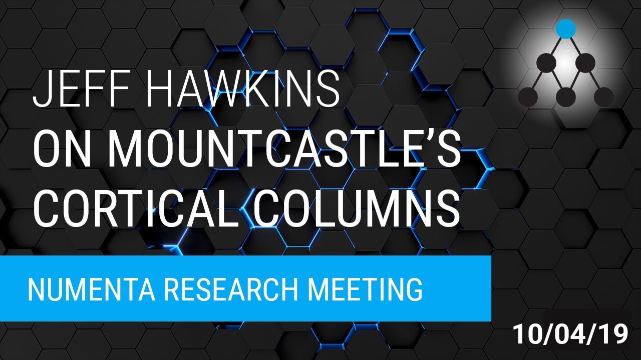 Jeff Hawkins on Mountcastle and Cortical Columns - YouTube
