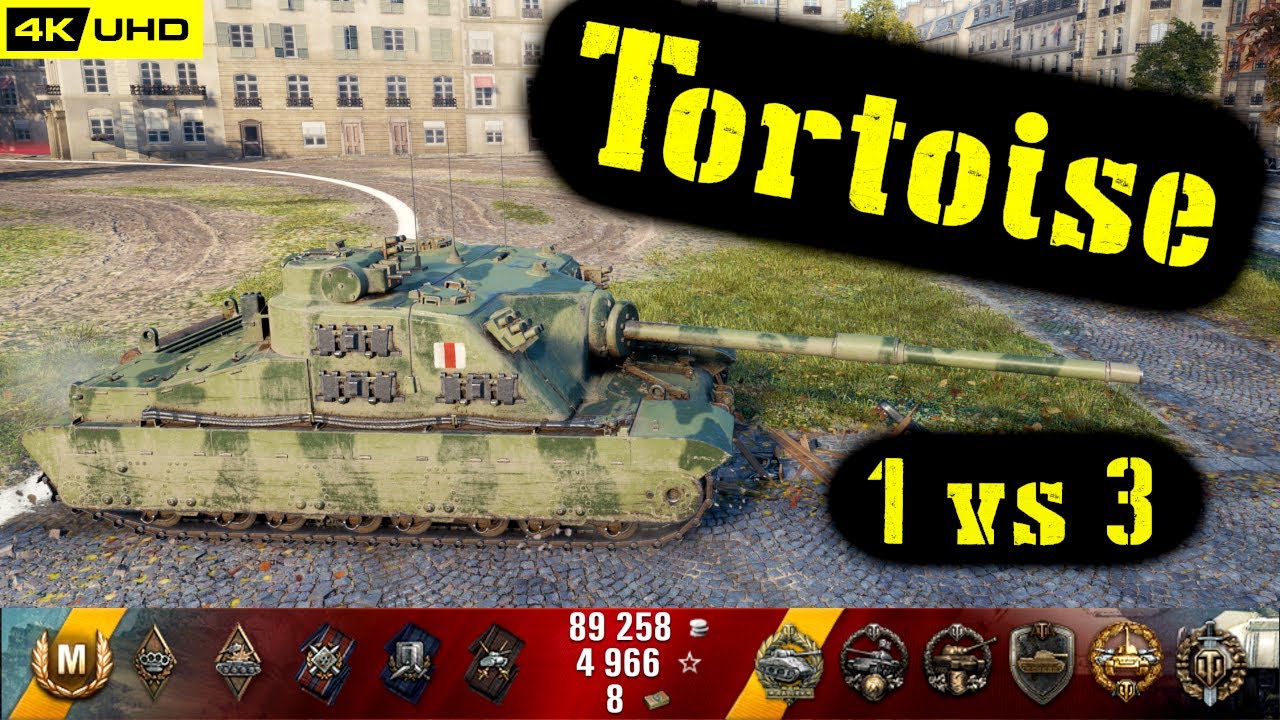 World of Tanks Tortoise Replay - 8 Kills 6.9K DMG(Patch 1.6.1) - YouTube