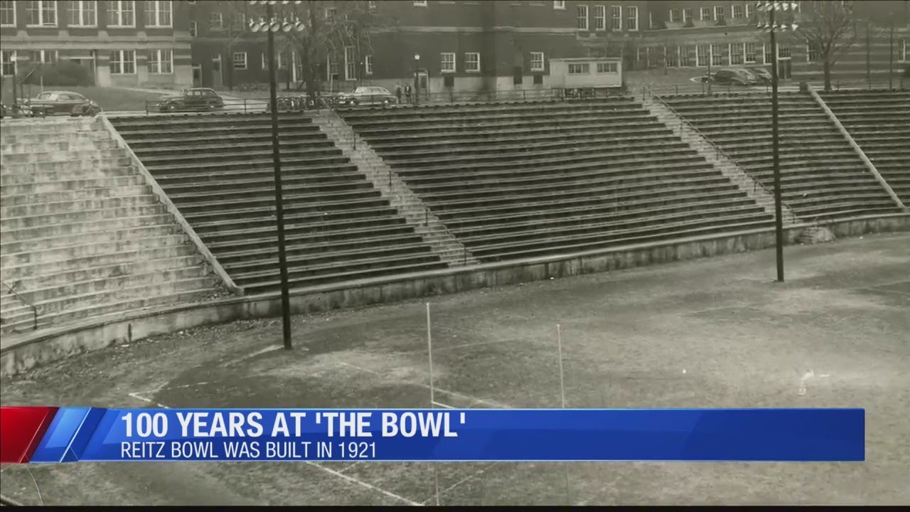 100 years of football: The Reitz Bowl - YouTube