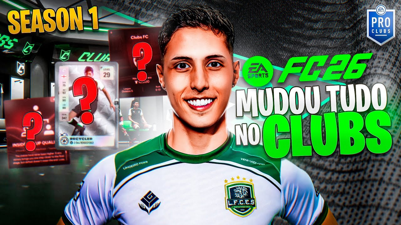 EAFC26 Pro Clubs: Análise Detalhada das BUILDS (NEW META) - YouTube