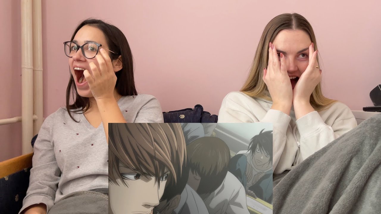 Death Note Episode 9 Reaction - YouTube