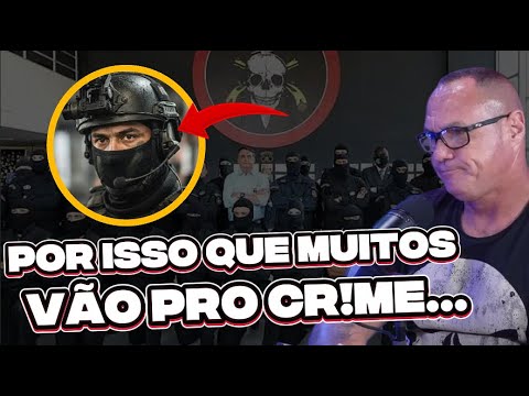 POLICIAL REVELA O PORQUE DE MUITOS IREM PRO CRIME!!! - YouTube