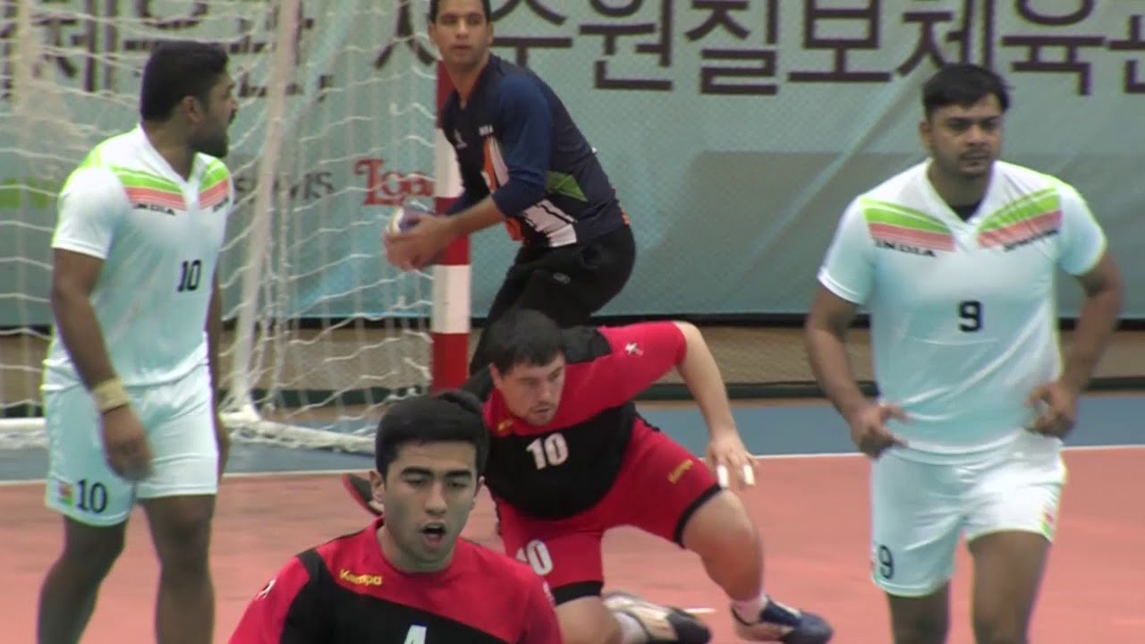 20180124 18th Asian Men's Handball Championship 2018 UZBEKISTAN vs ...