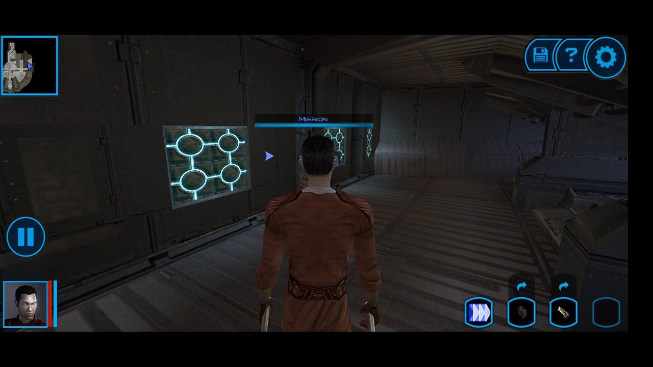 Star Wars Knights of the Old Republic Pazaak (Gameplay) - YouTube