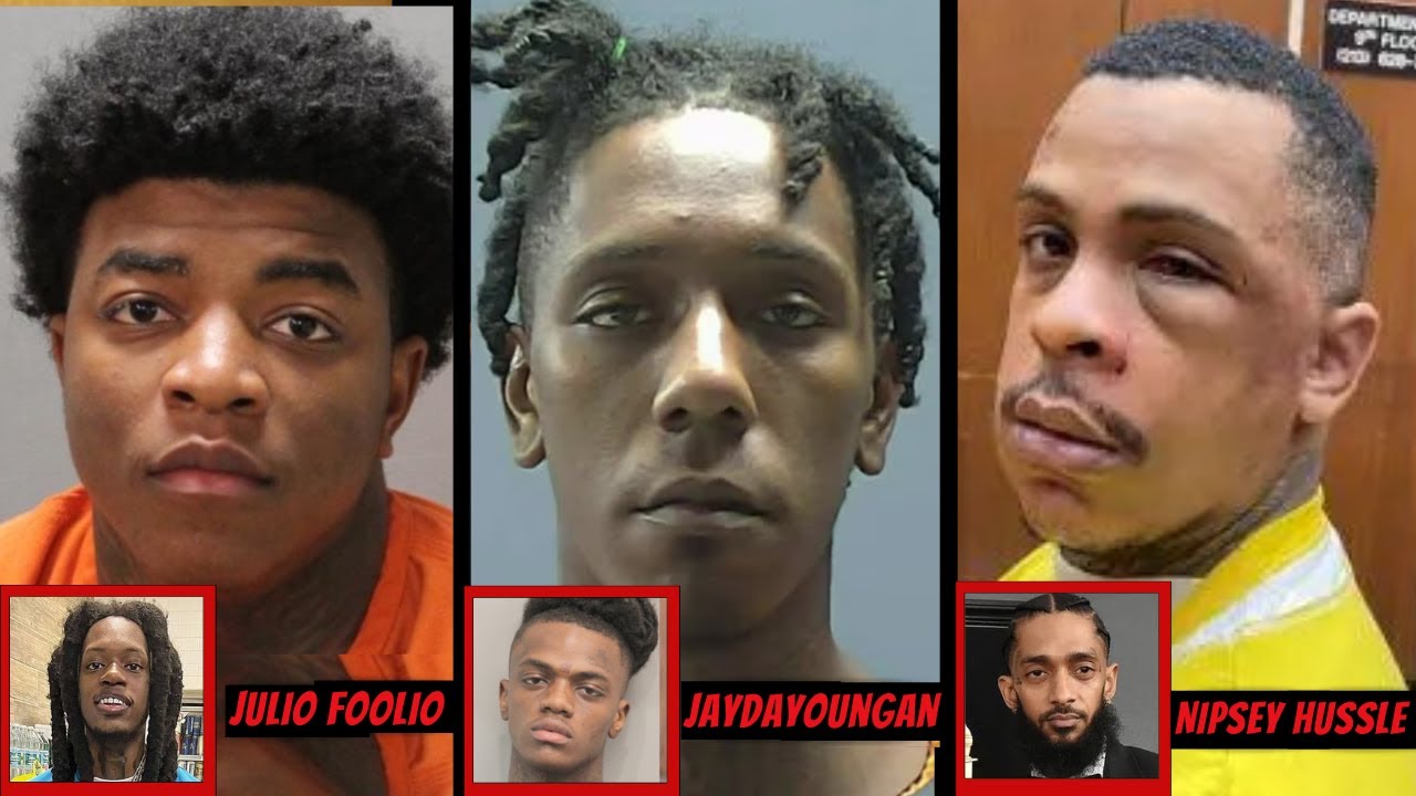 Men Who Killed Rappers (Julio Foolio, JaydaYoungan, Takeoff) - YouTube