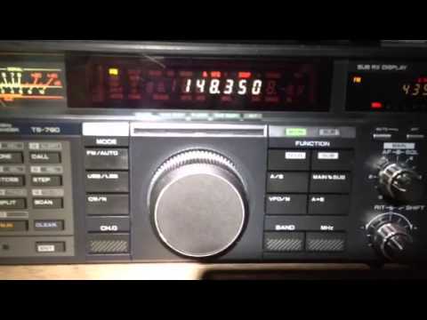 Kenwood TS790 - YouTube