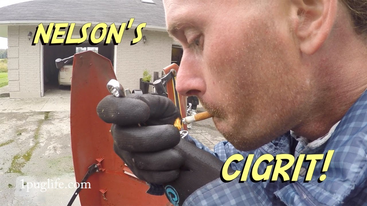 nelsons bare meat cigrit - YouTube