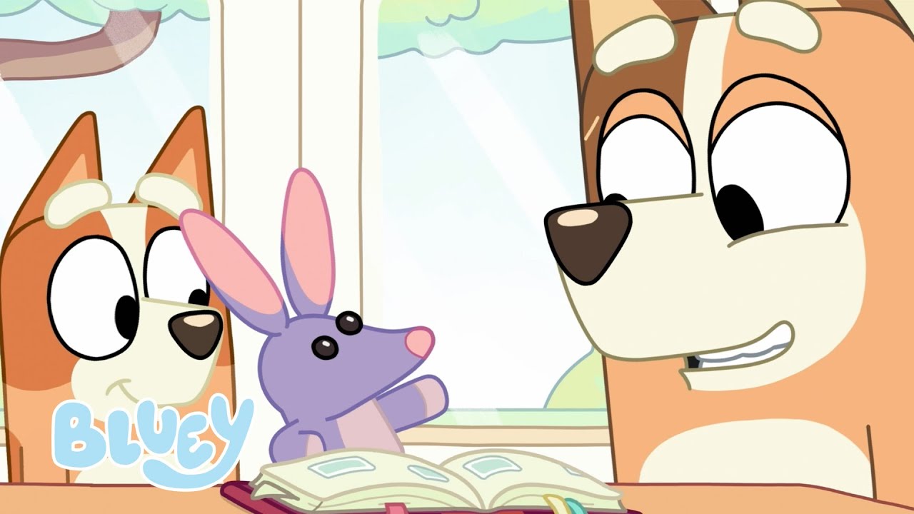 Os Brinquedos Preferidos de Bluey e Bingo | Bluey Português Brasil ...