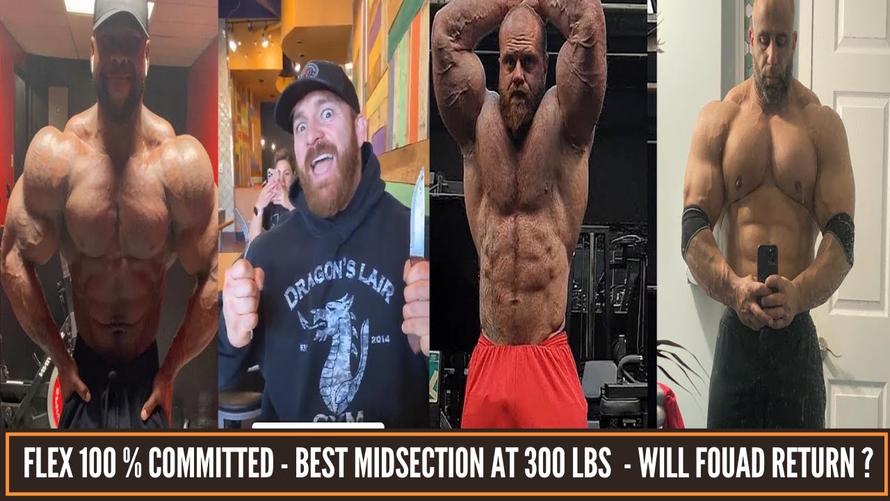 Flex lewis is 100 % committed for comeback - Keone's amazing ...