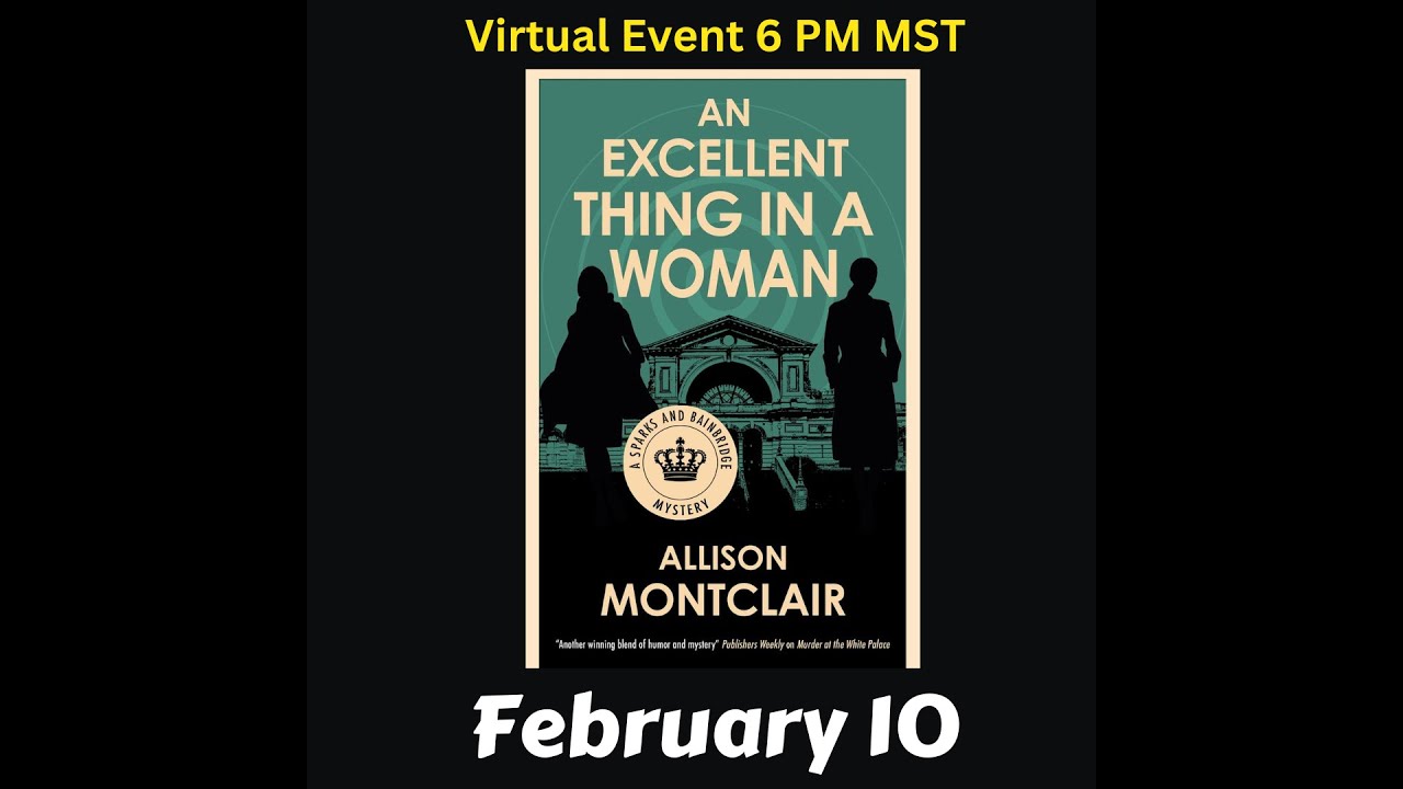 Allison Montclair discusses An Excellent Thing in a Woman - YouTube