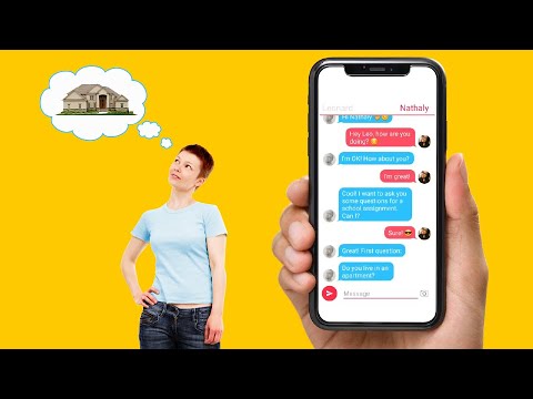 Questions about Houses (Conversation) Basic English. - YouTube