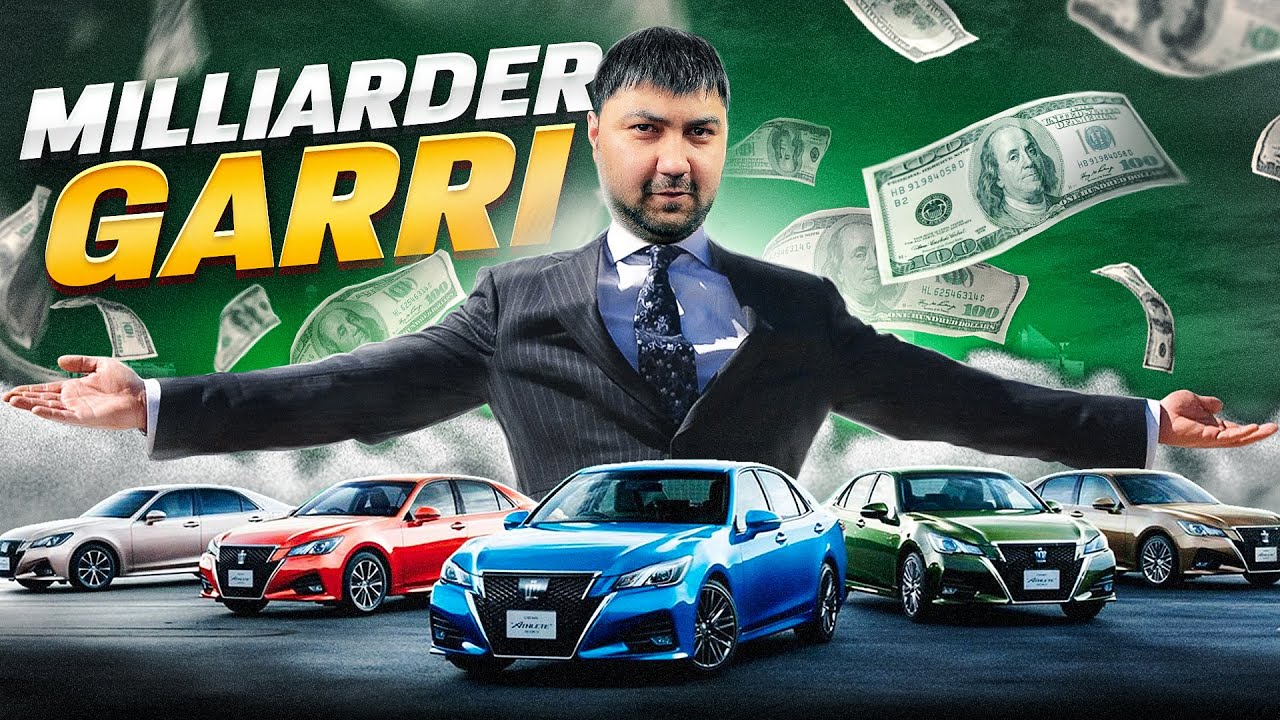 CAR DEALERSHIP SIMULATOR / MILLIARDER GARRI #10 / UZBEKCHA LETSPLAY ...