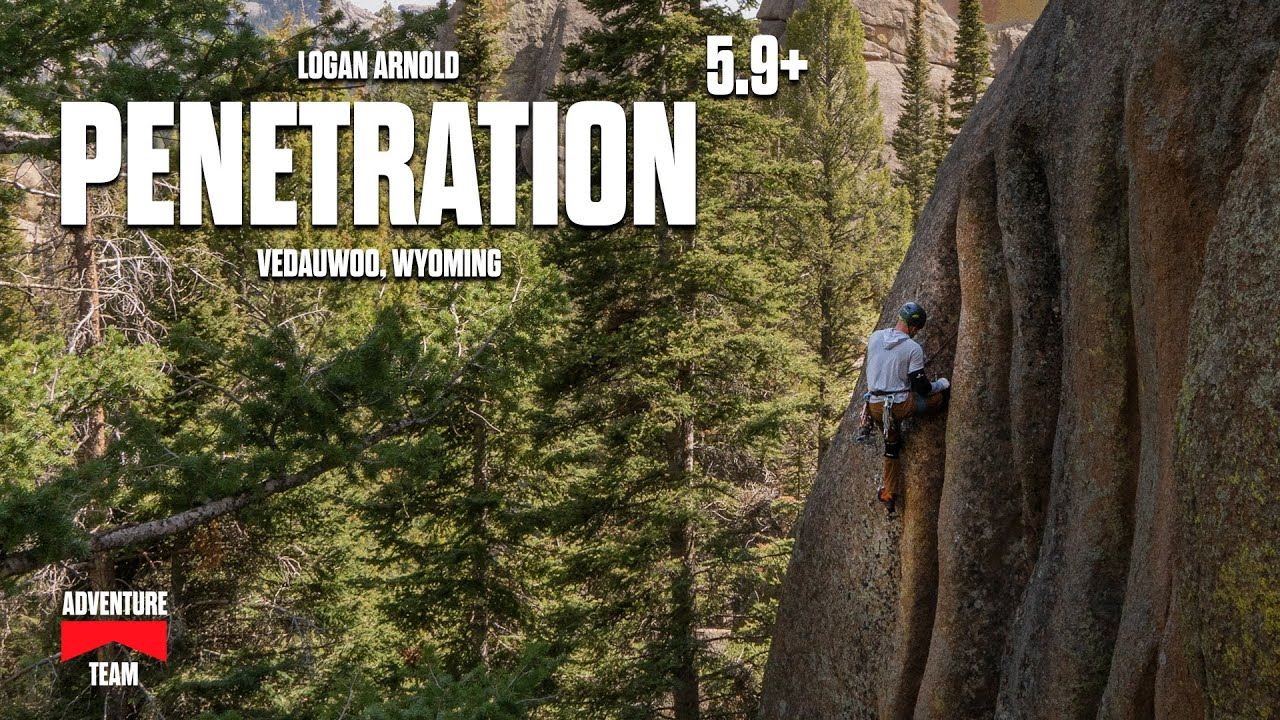 Logan Arnold Climbs Penetration - YouTube
