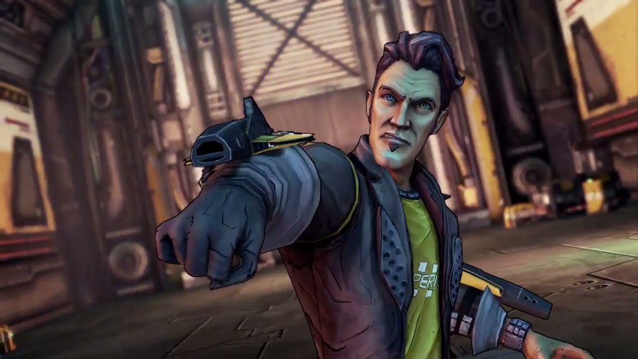 Borderlands 2 switch - standardbatman