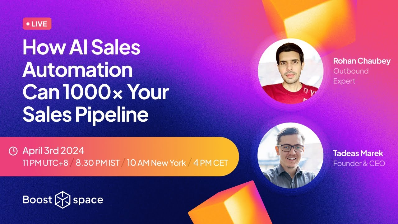 How AI Sales Automation Can 1000x Your Sales Pipeline - YouTube