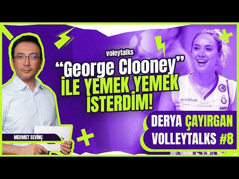 Derya Çayırgan, Galatasaray şampiyon olur! Boskovic voleybola yakışıyor! Atatürk’ü görmek isterdim!