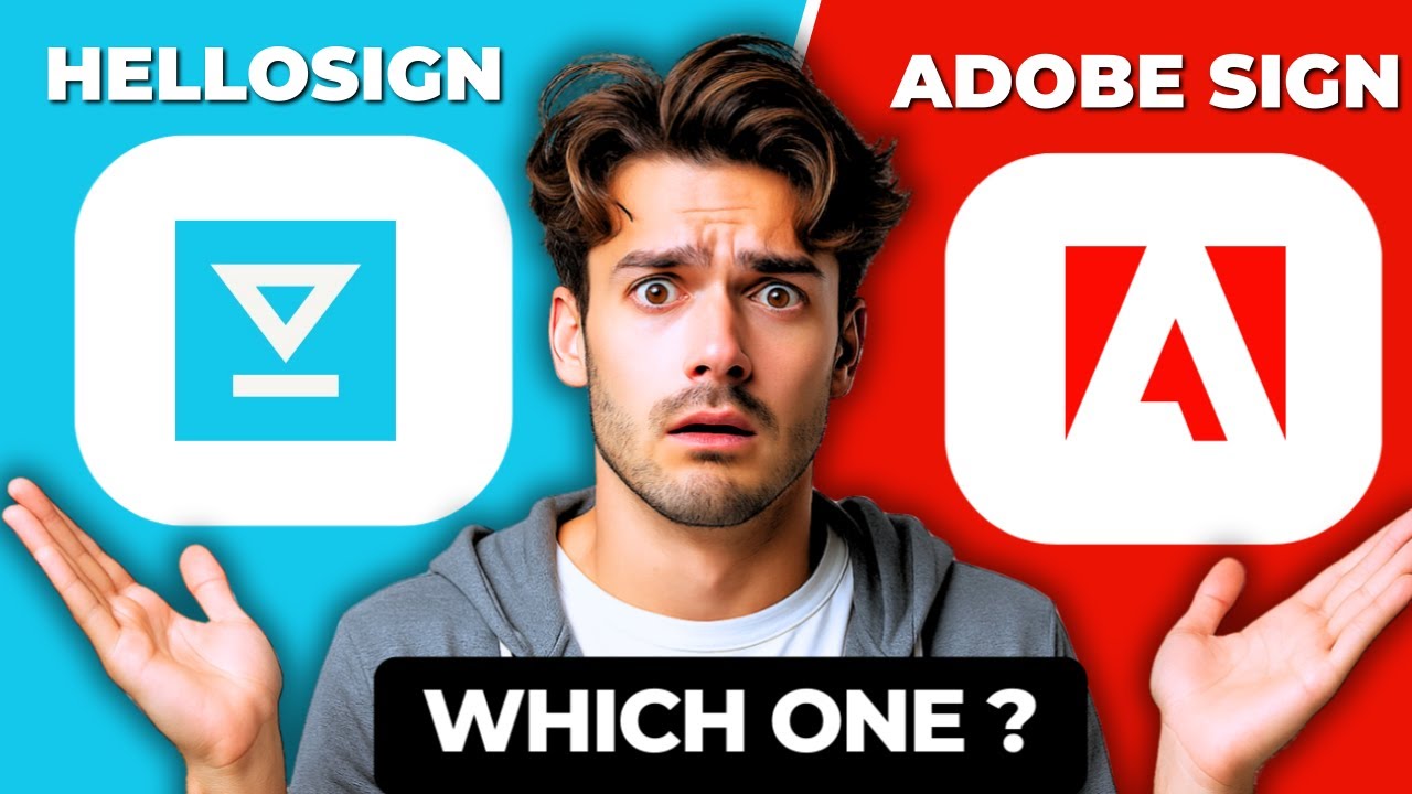 HelloSign vs Adobe Sign | Best eSignature Platform 2025 Comparison ...