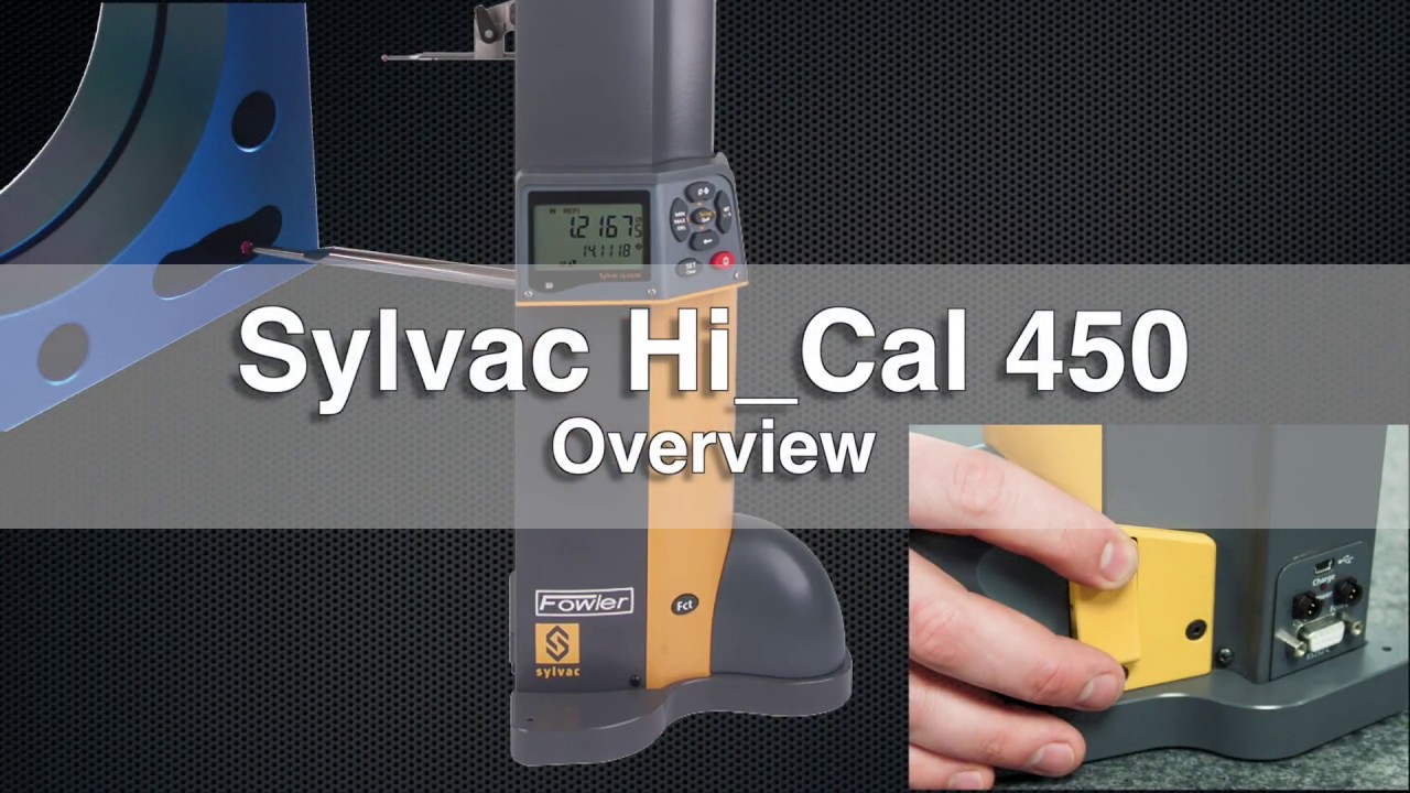 Fowler Sylvac Hi Cal 450 Height Gage Overview - YouTube
