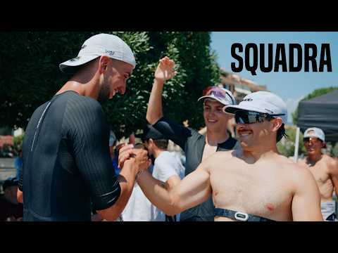 Il nostro primo triathlon di squadra a Recco | VLOG 05