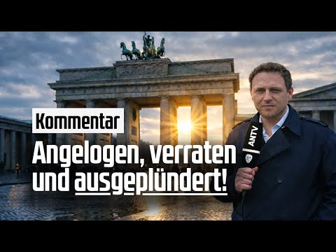 Ein Volk im Delirium: Was ist nur mit den Deutschen los? 🇩🇪