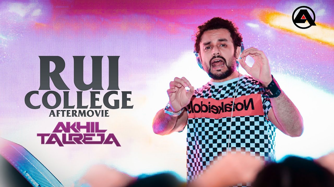 VIDEO_ DJ Akhil Talreja Live @ Ruia College, Mumbai 2014 - YouTube