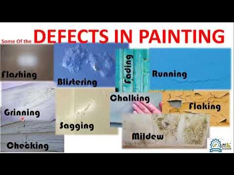 Types Of Defects In Paints, its Causes and Remedies |Defects In ...