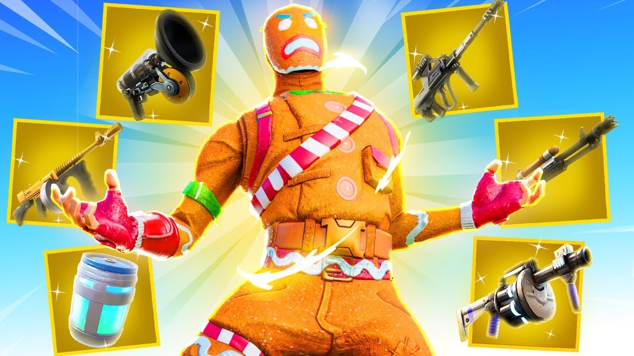 Only Mythic items challenge - Fortnite CH2S3 - YouTube