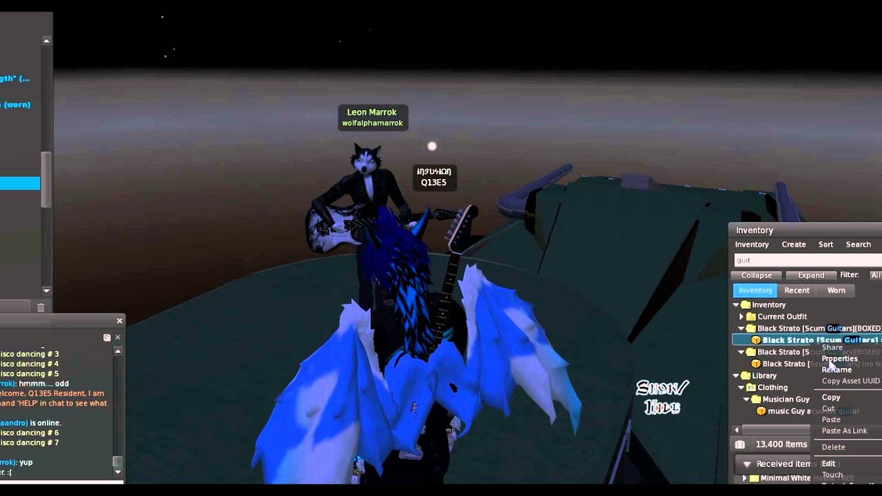 Secondlife (What does the fox say?) N shizer - YouTube