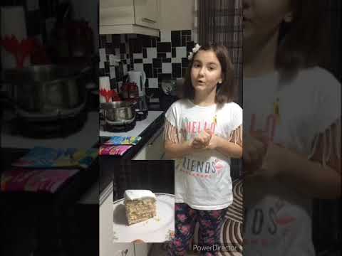 İki renkli büskivi pastası👏👏