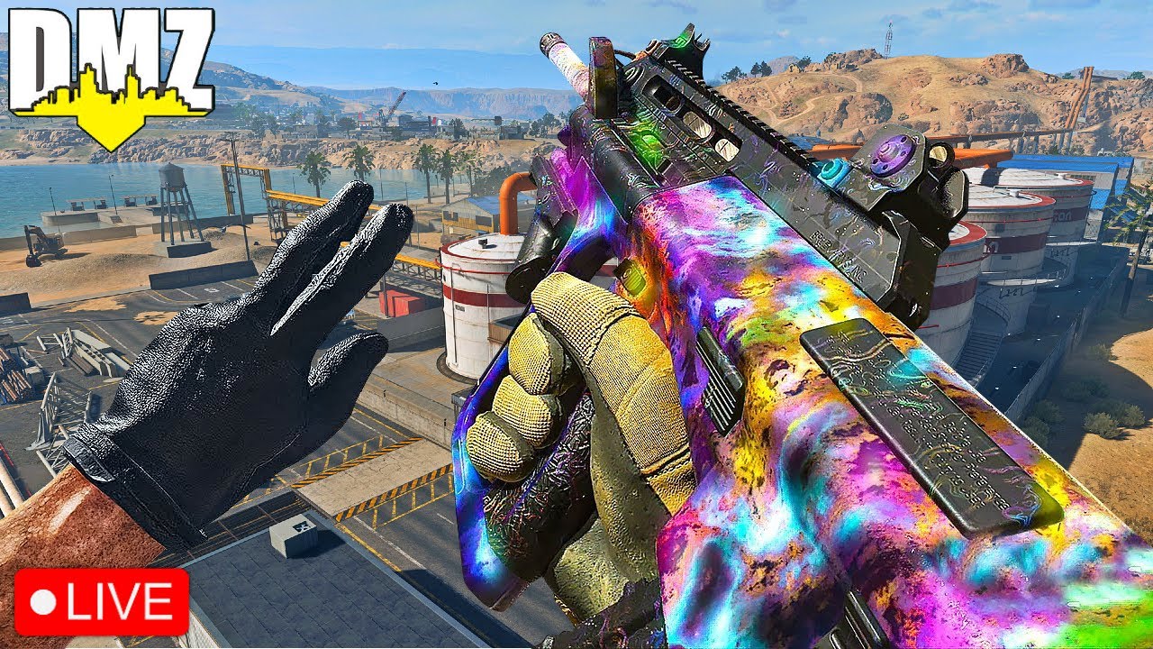 DMZ LIVE ROAD TO 5000 Operator Kills / Call of Duty DMZ #dmz #dmzpvp # ...